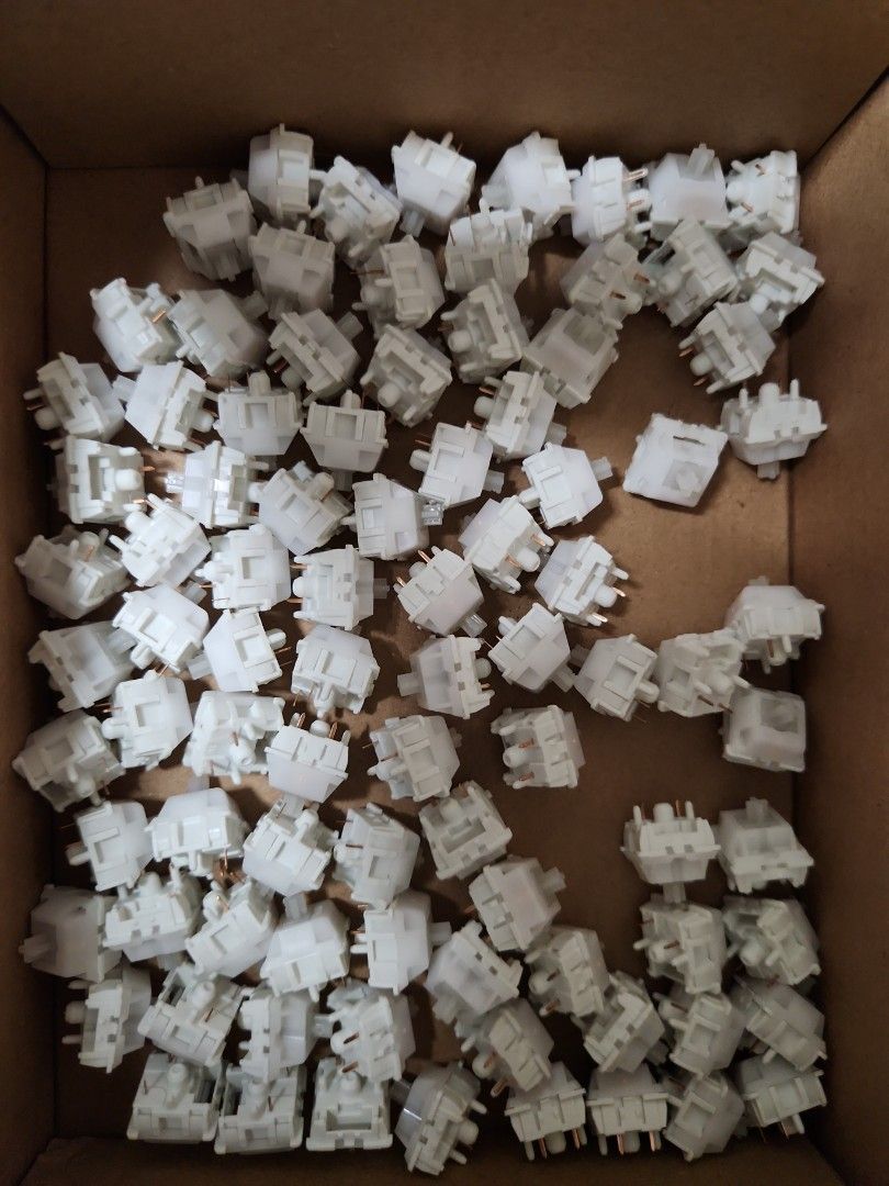 Bsun Raw Linear x90 mechanical switch, Computers & Tech, Parts ...