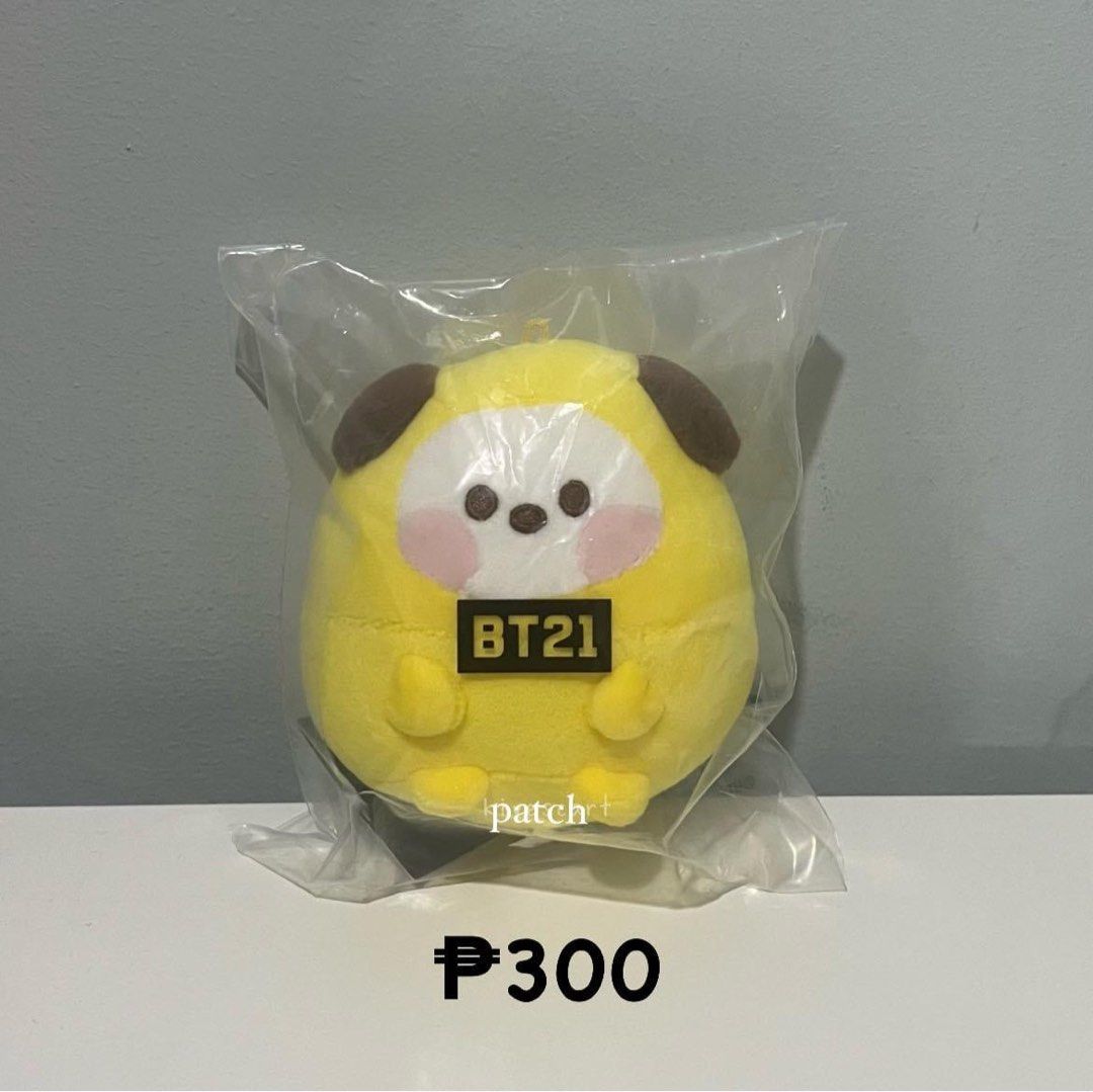 BT21 Chimmy Plush, Hobbies & Toys, Memorabilia & Collectibles, K-Wave on Carousell