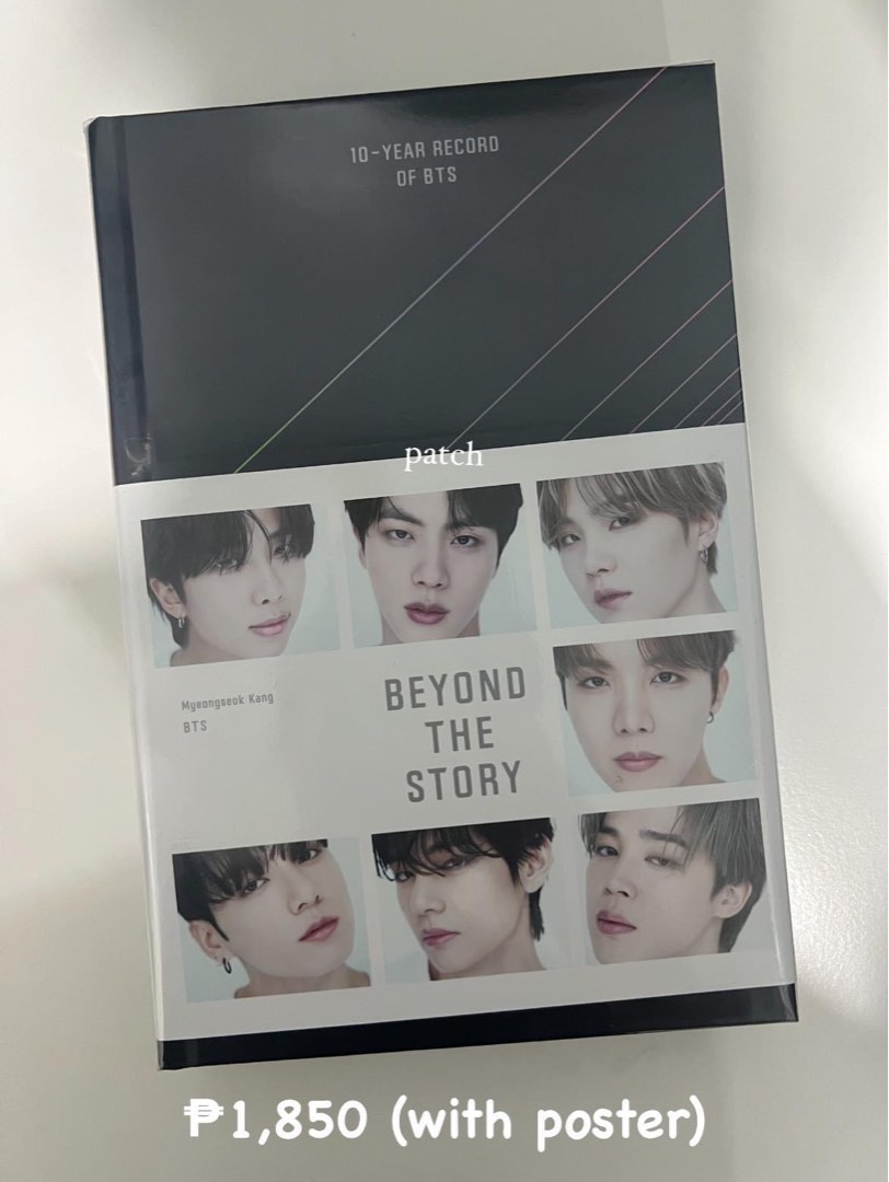 BTS Beyond the Story Book [English Version] SEALED, Hobbies & Toys ...