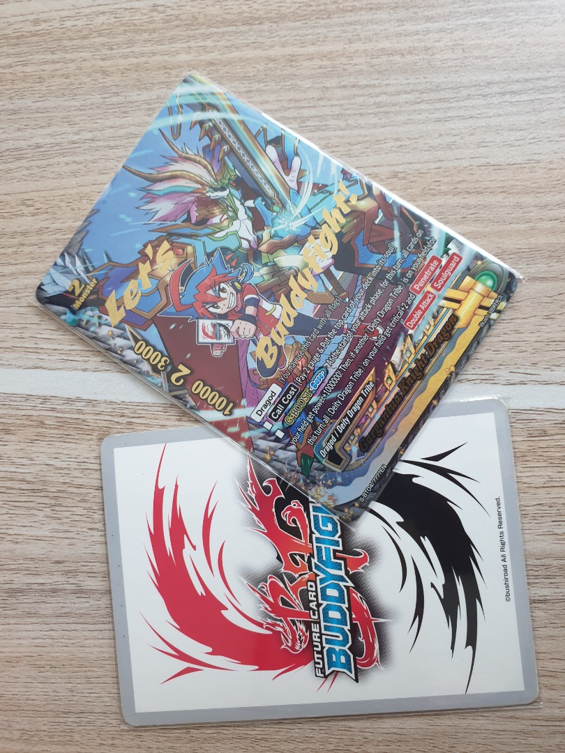 Buddyfight high rare cards, Hobbies & Toys, Toys & Games on Carousell
