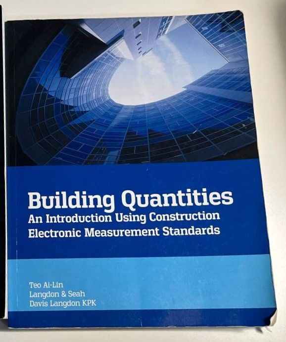 Building Quantities: An introduction Using construction Electronic ...