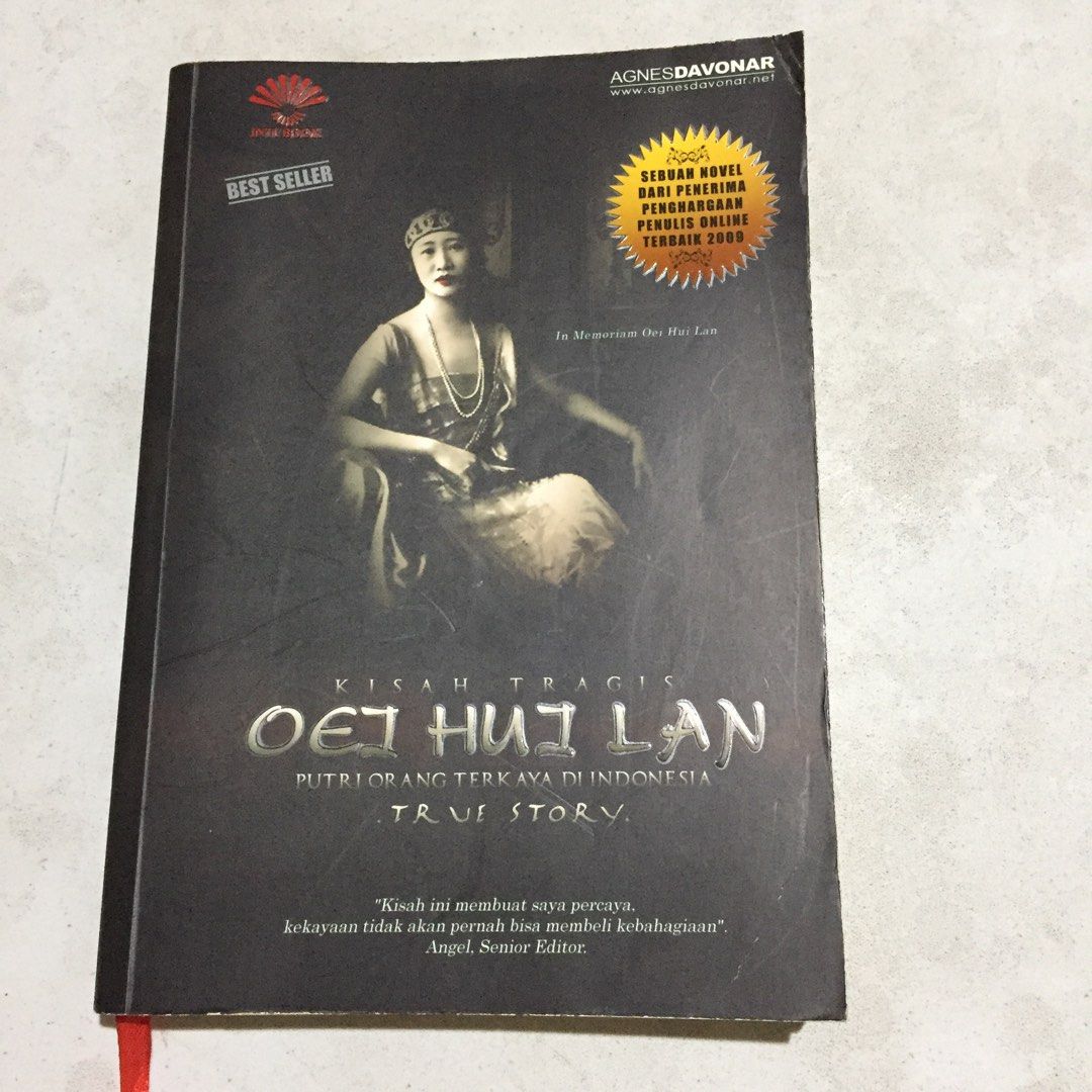 OEI HUI LAN True Story (Indonesia), Buku & Alat Tulis, Buku di Carousell
