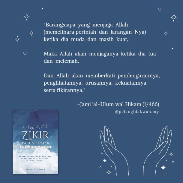 BUKU POCKET Zikir Pagi & Petang & Selepas Solat Berserta Rumi Fardu ...