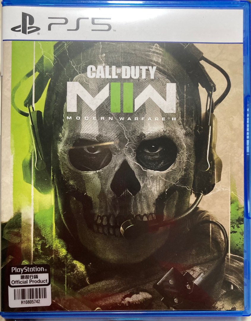 Call of Duty MWII, Video Gaming, Video Games, PlayStation on Carousell