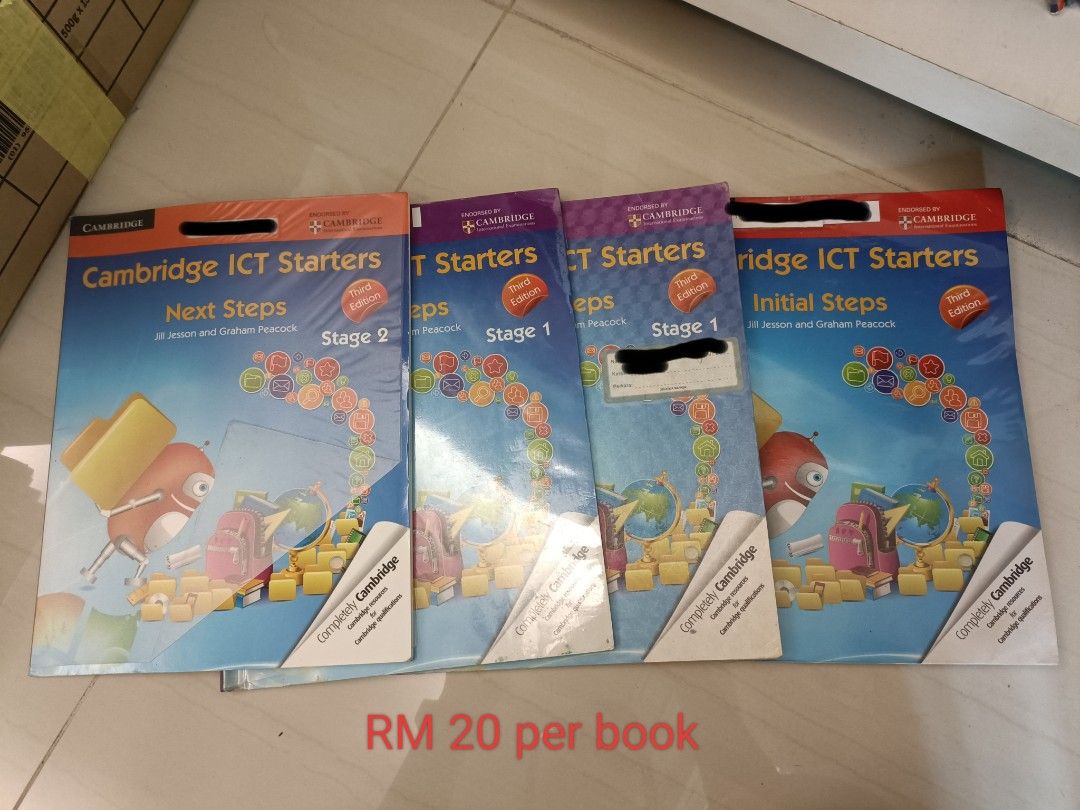 Cambridge ICT starters, Hobbies & Toys, Books & Magazines, Textbooks on ...
