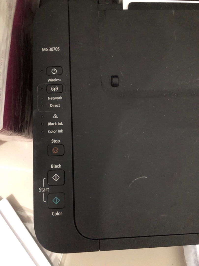 Canon Pixma MG3070s, Computers & Tech, Printers, Scanners & Copiers on ...