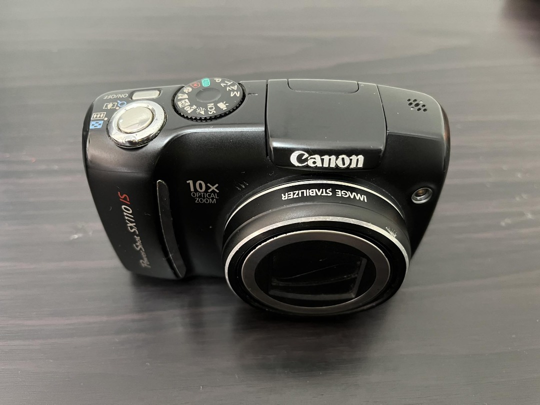 Canon PowerShot SX110 IS Digital Camera Digicam, Photography, Cameras ...
