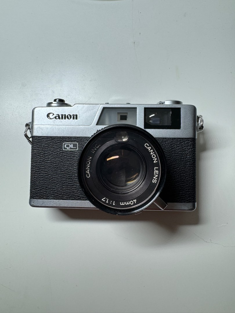 Canonet QL17, Photography, Cameras on Carousell