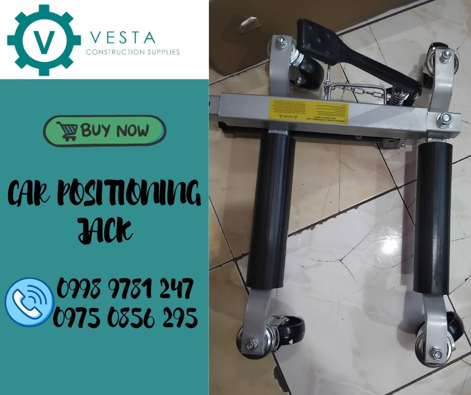 CAR POSITIONING JACK, Commercial & Industrial, Construction & Building ...