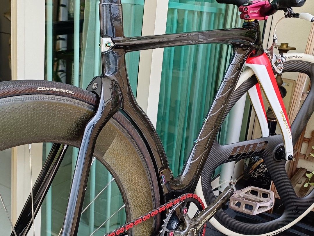 Carbon Pinarello Road bike, Fixie, Gravel, TT - FRAMESET ONLY, Sports ...
