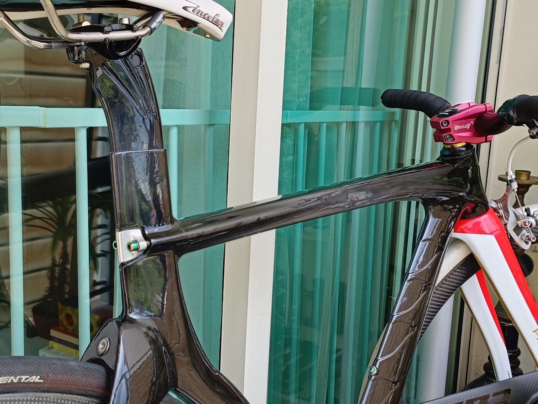 Carbon Pinarello Road bike, Fixie, Gravel, TT - FRAMESET ONLY, Sports ...