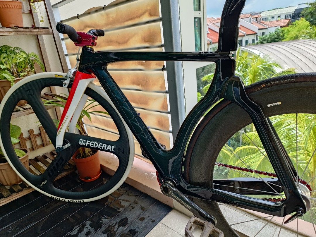 Carbon Pinarello Road bike, Fixie, Gravel, TT - FRAMESET ONLY, Sports ...