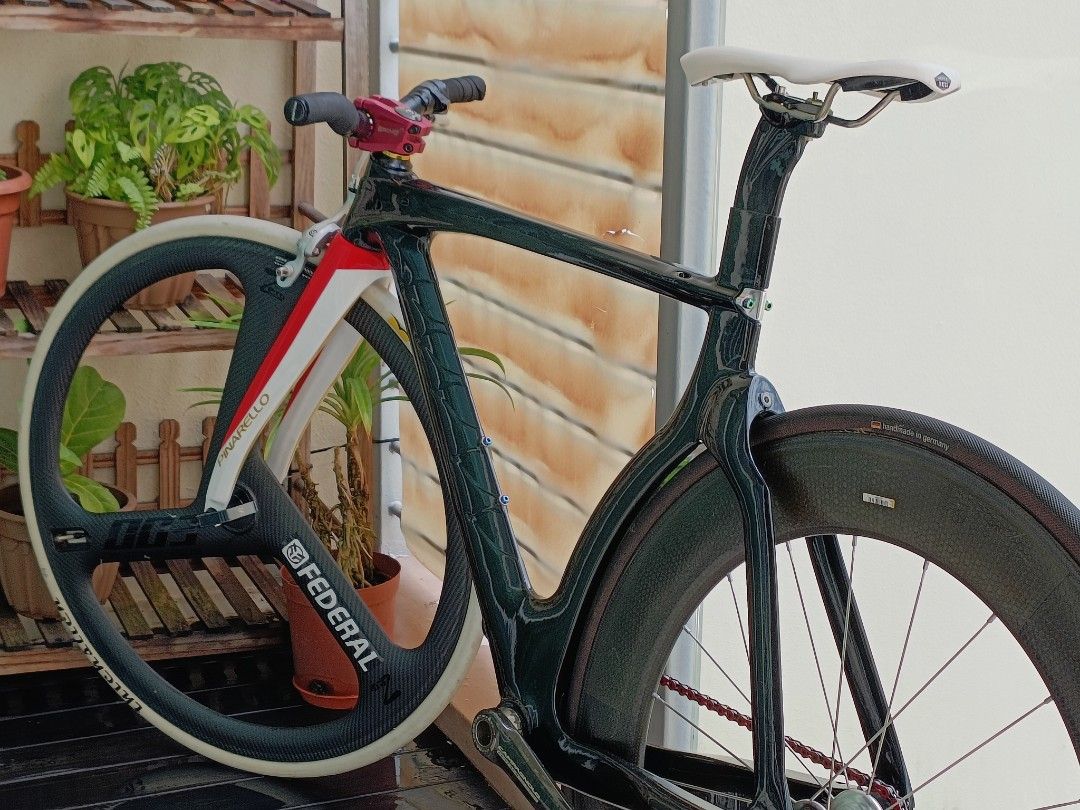 Carbon Pinarello Road bike, Fixie, Gravel, TT - FRAMESET ONLY, Sports ...