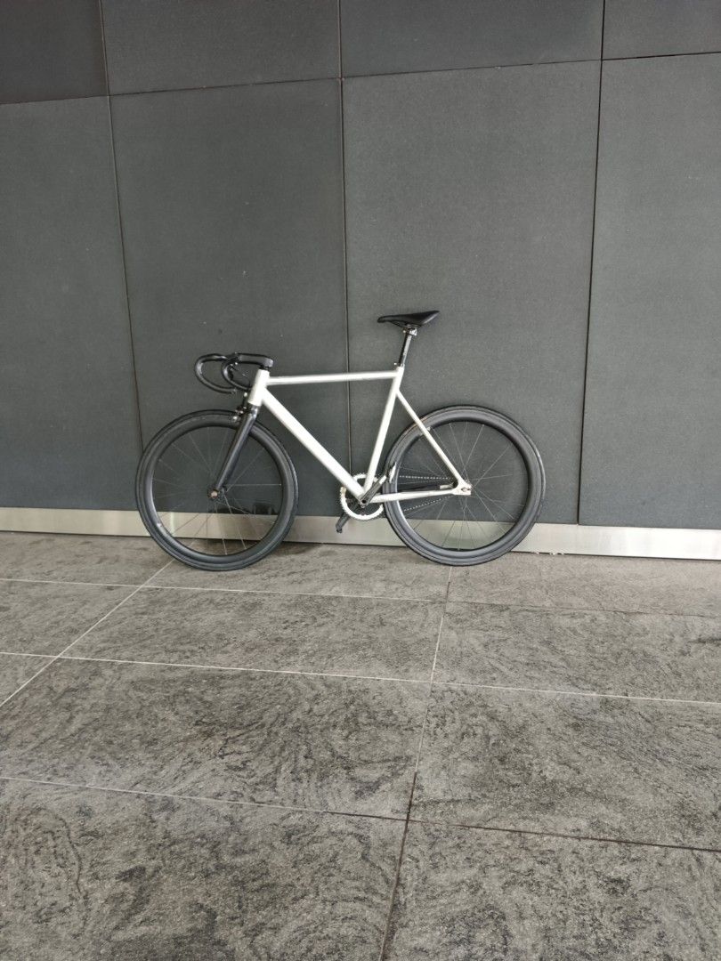 Carbon wheelset 60mm track fixie fixed gear, Sports Equipment, Bicycles ...