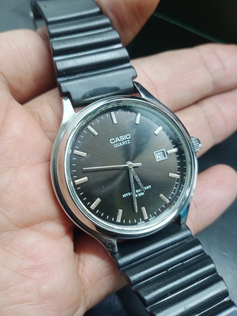 Casio Quartz Original, Fesyen Pria, Jam Tangan di Carousell