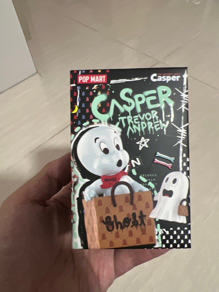 Casper Trevor Andrew Popmart, Hobbies & Toys, Toys & Games on Carousell