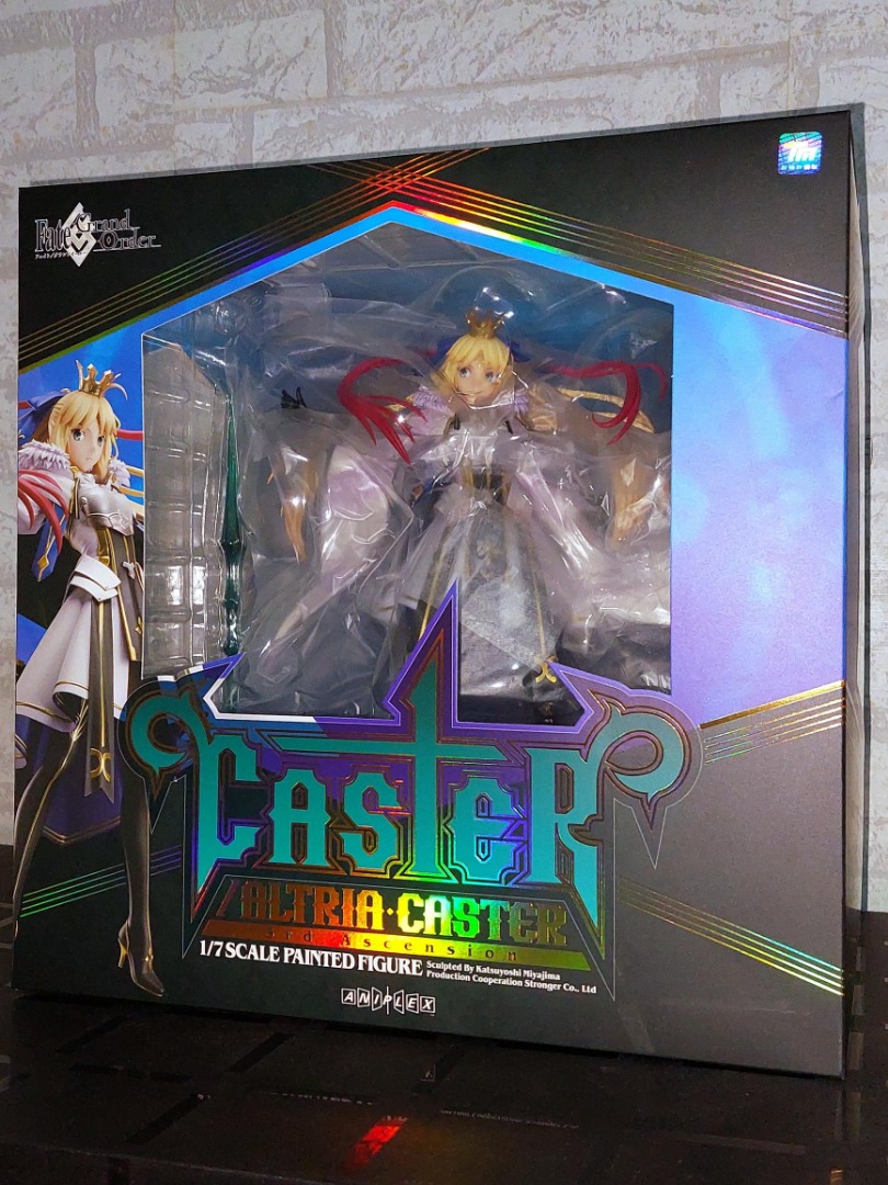 Caster/Altria Caster (3rd Ascension) (Fate/Grand Order) 1/7 Scale Figure by Aniplex, Hobbies ...