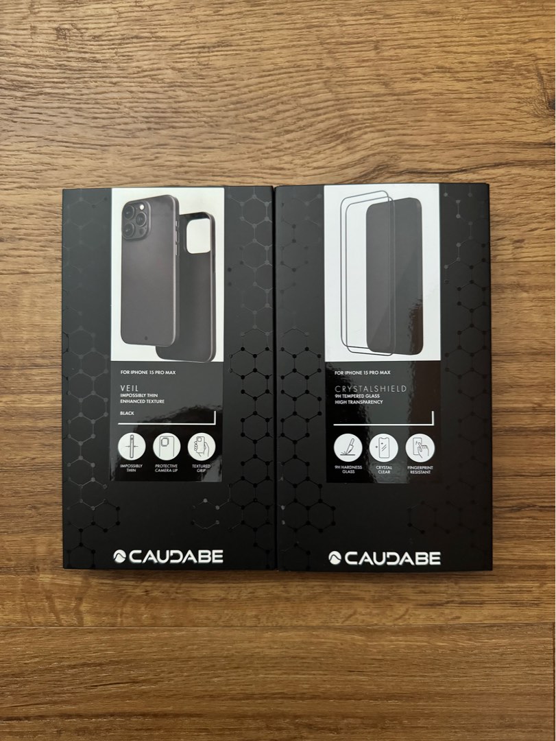 Caudabe Veil for 15 Pro Max, Mobile Phones & Gadgets, Mobile & Gadget ...