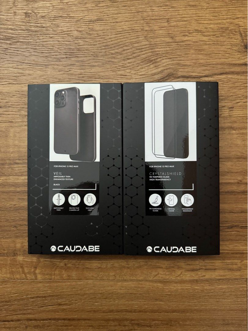 Caudabe Veil for 15 Pro Max, Mobile Phones & Gadgets, Mobile & Gadget ...
