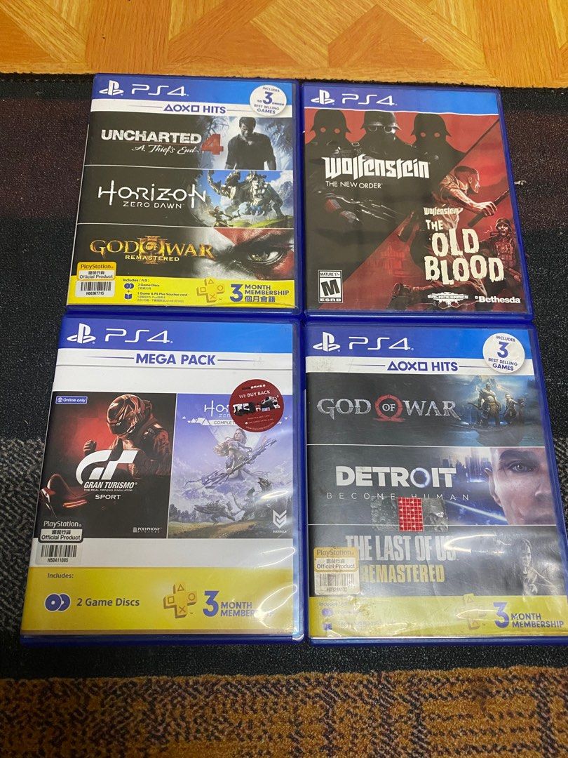 Cd Games Murah ps4 ps5 Disc, Video Gaming, Video Game Consoles ...