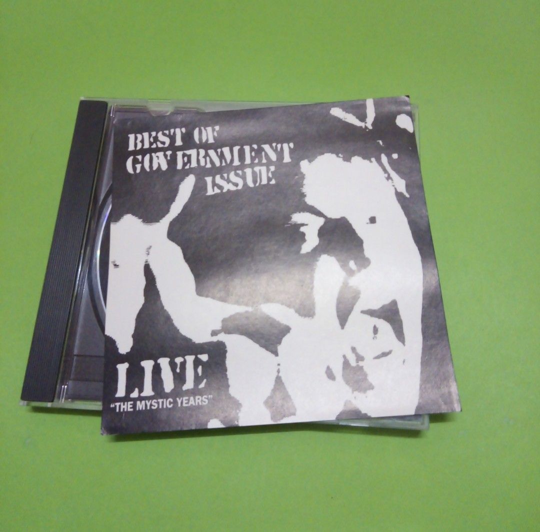 CD GOVERNMENT ISSUE : BEST OF GOVERNMENT ISSUE . LIVE . THE MYSTIC ...