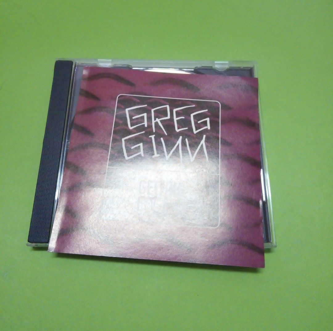 CD GREG GINN : GETTING EVEN ALBUM (1993) BLACK FLAG PUNK BLUES, Hobbies ...
