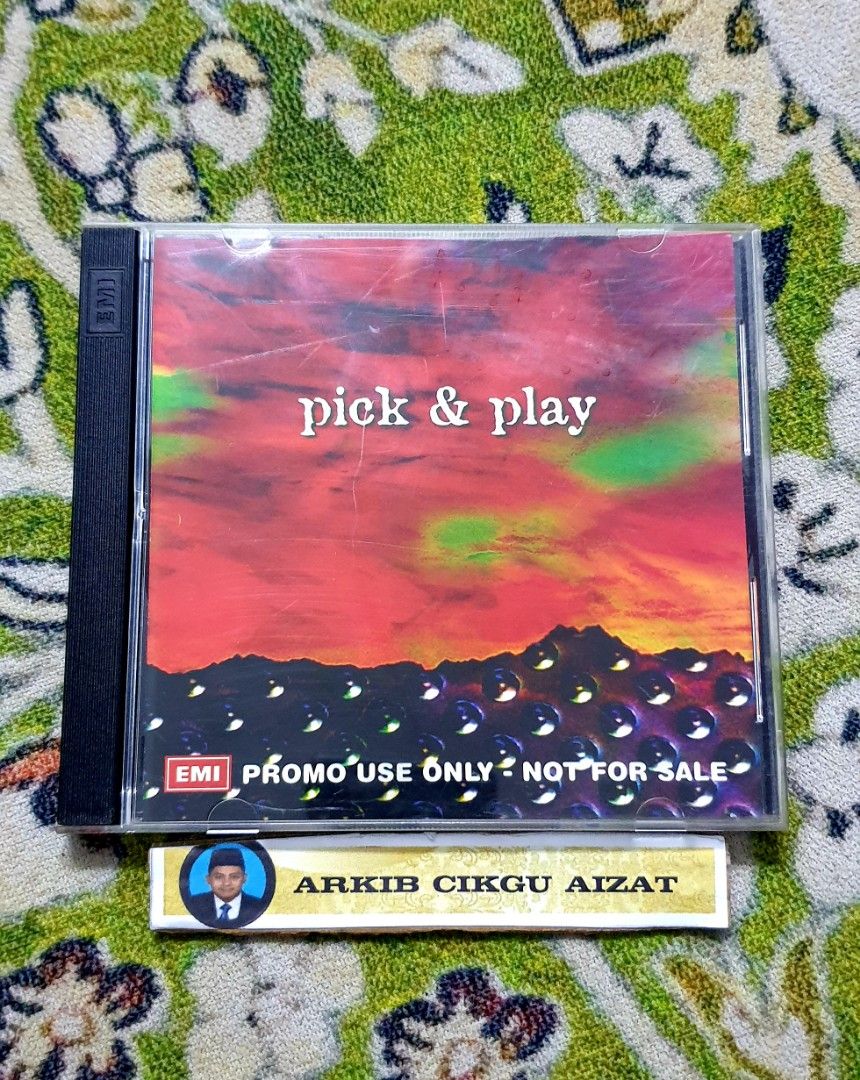 CD PICK & PLAY (1ST PRESS), Hobbies & Toys, Music & Media, CDs & DVDs ...