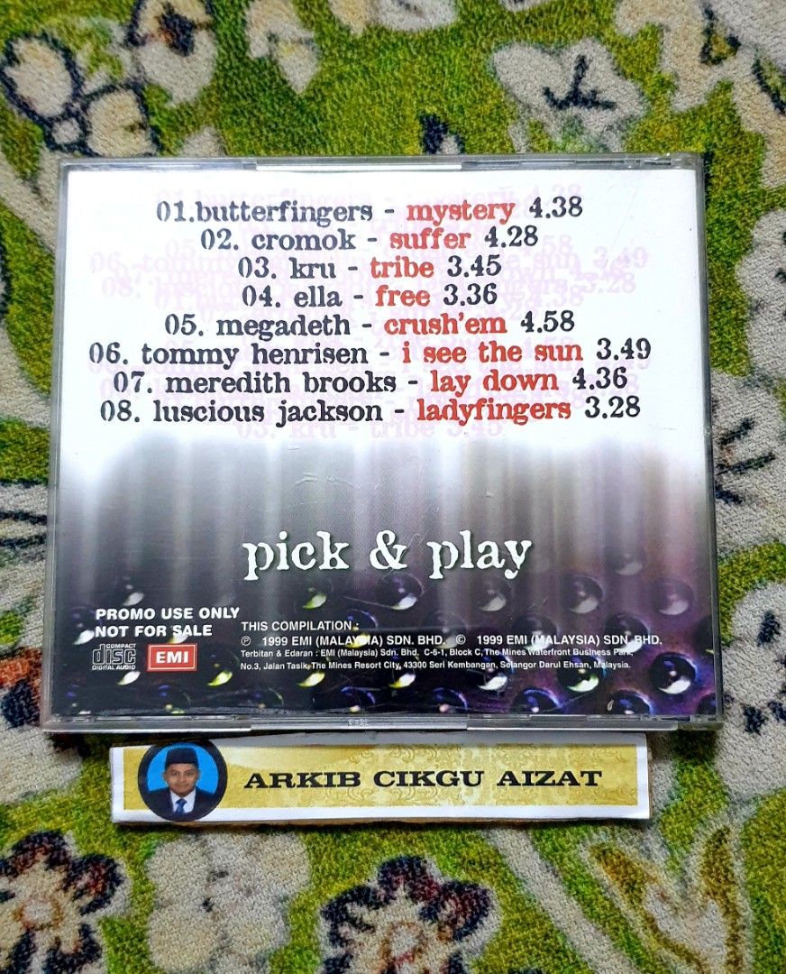 CD PICK & PLAY (1ST PRESS), Hobbies & Toys, Music & Media, CDs & DVDs ...