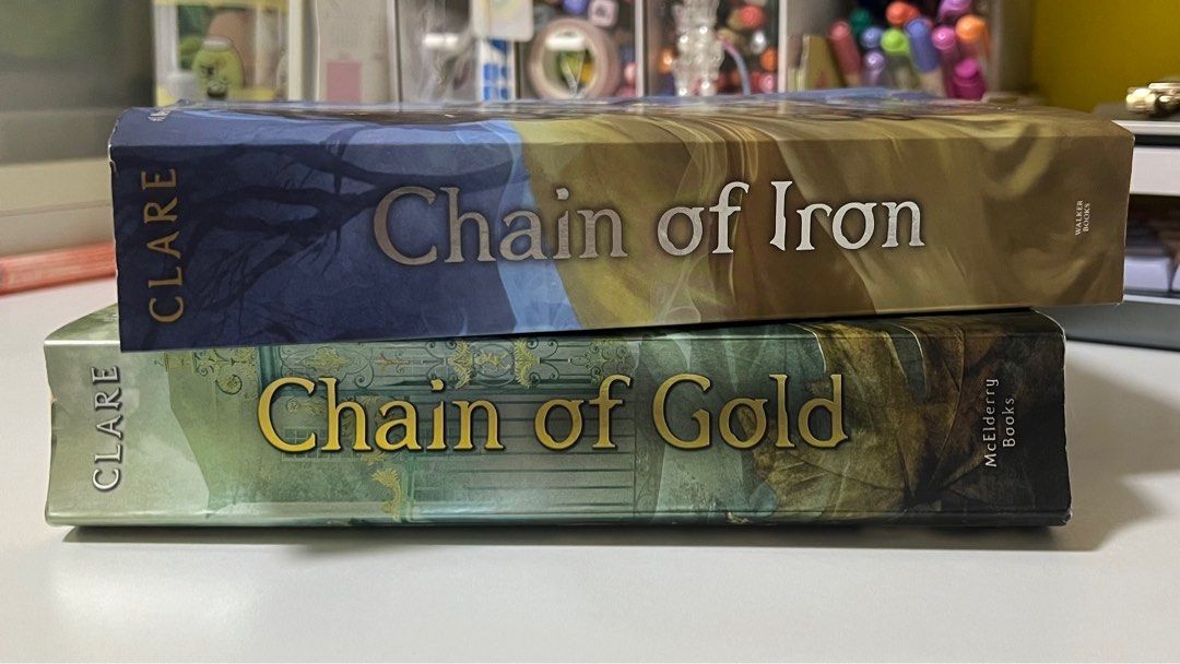 Chain of Gold and Chain of Iron, Hobbies & Toys, Books & Magazines ...