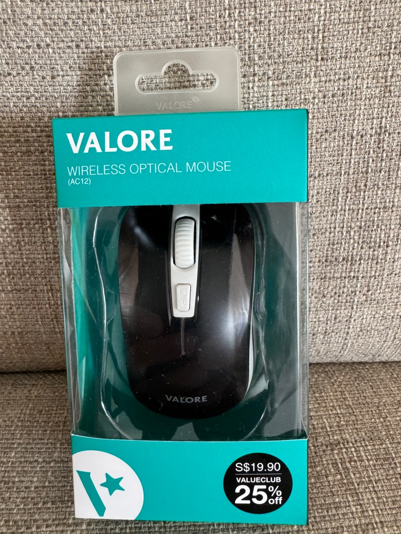 Challenger Valore Wireless Optical Mouse, Computers & Tech, Parts ...