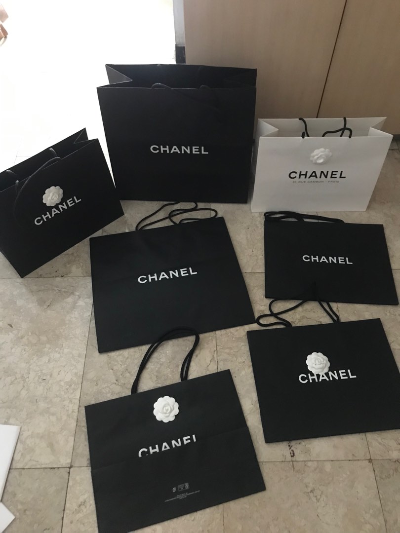 CHANEL PAPER BAG SZ SUPER LARGE BERBAGAI SZ LIHAT LISTING LAIN STOK ...