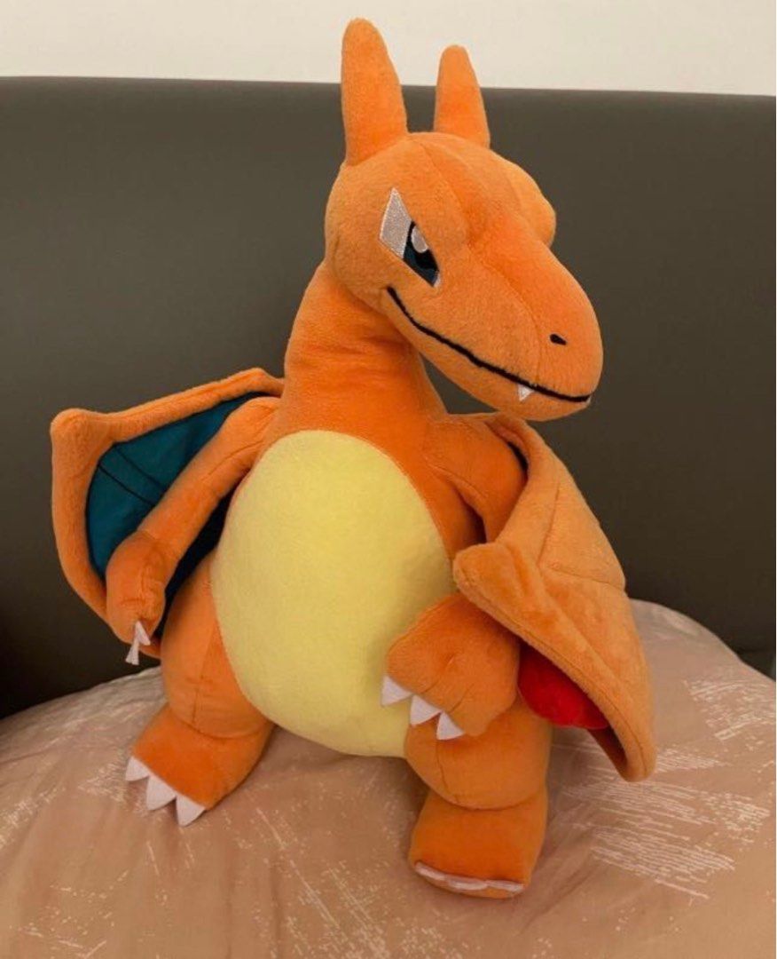 Charizard pokemon plush soft toys pokémon plushie from Japan, Hobbies ...