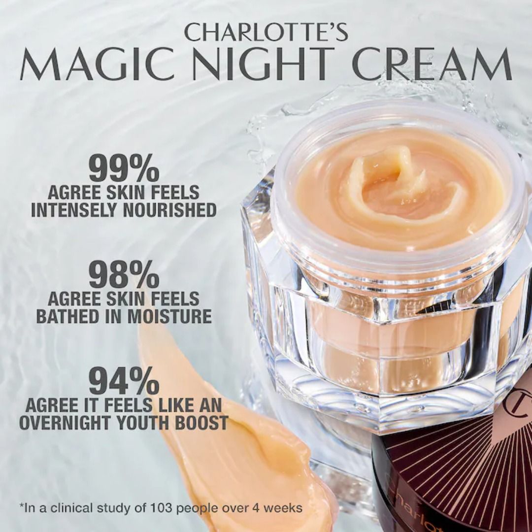 CHARLOTTE TILBURY Magic Night Cream , Beauty & Personal Care, Face ...