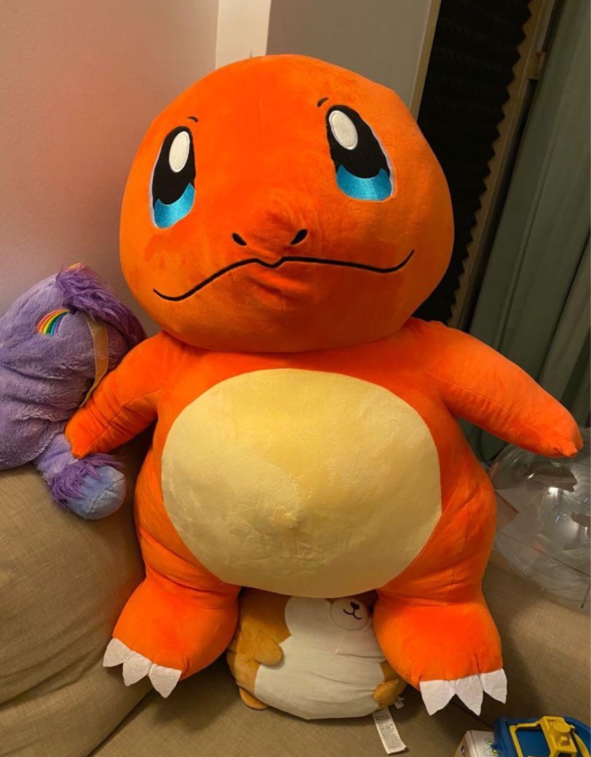 Charmander Plush Giant Toy, Hobbies & Toys, Toys & Games on Carousell