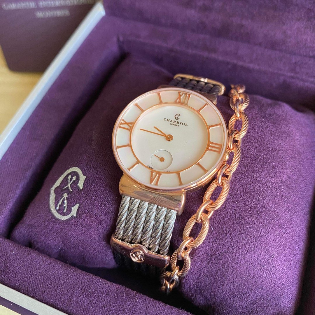 Charriol St. Tropez Icon Watch, Luxury, Watches on Carousell