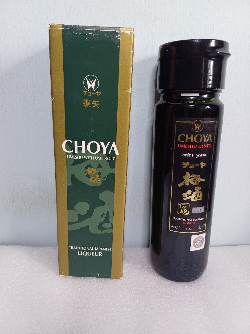 CHAYO UMESGU WITH UME-FRUIT EXTRA YEARS, Food & Drinks, Beverages on Carousell