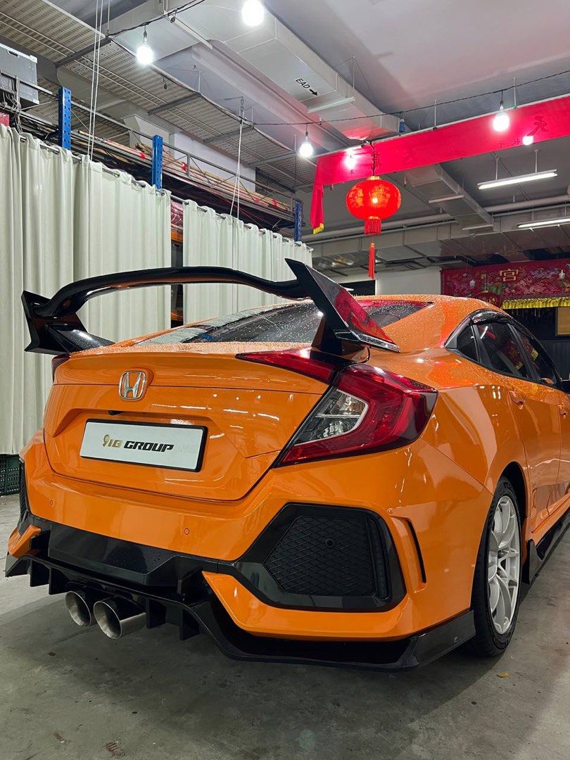 CHEAP CAR FOR RENT MODDED HONDA CIVIC PPLATE MALAYSIA WELCOME CAR ...