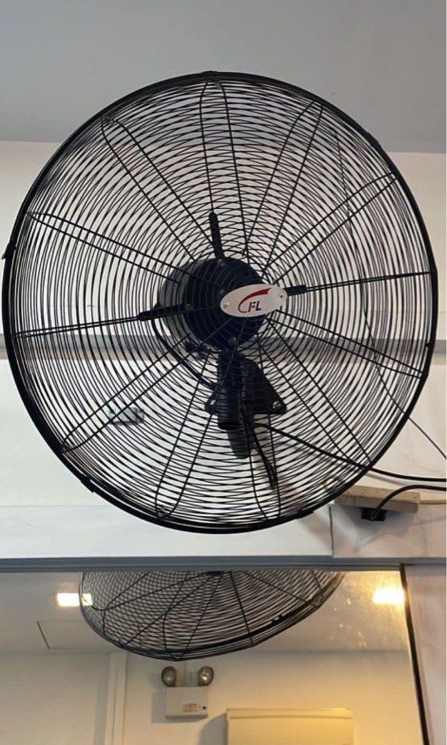 Cheapest brand new Industrial wall Fan (second hand available ...