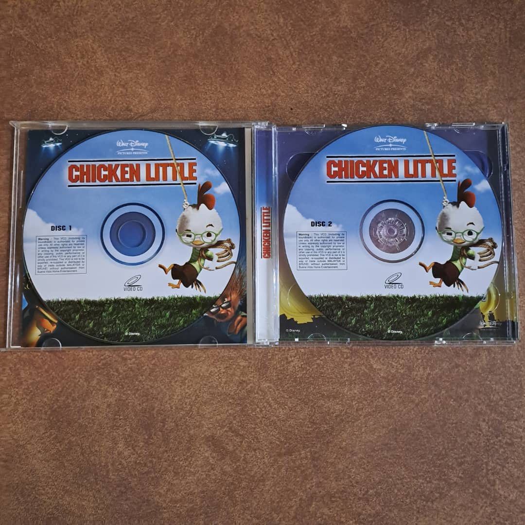 Chicken little VCD, Hobbies & Toys, Music & Media, CDs & DVDs on Carousell