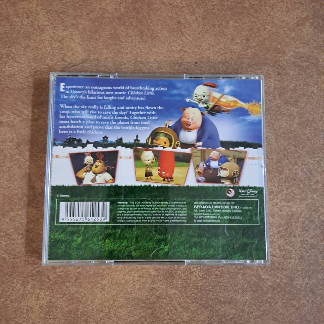 Chicken little VCD, Hobbies & Toys, Music & Media, CDs & DVDs on Carousell