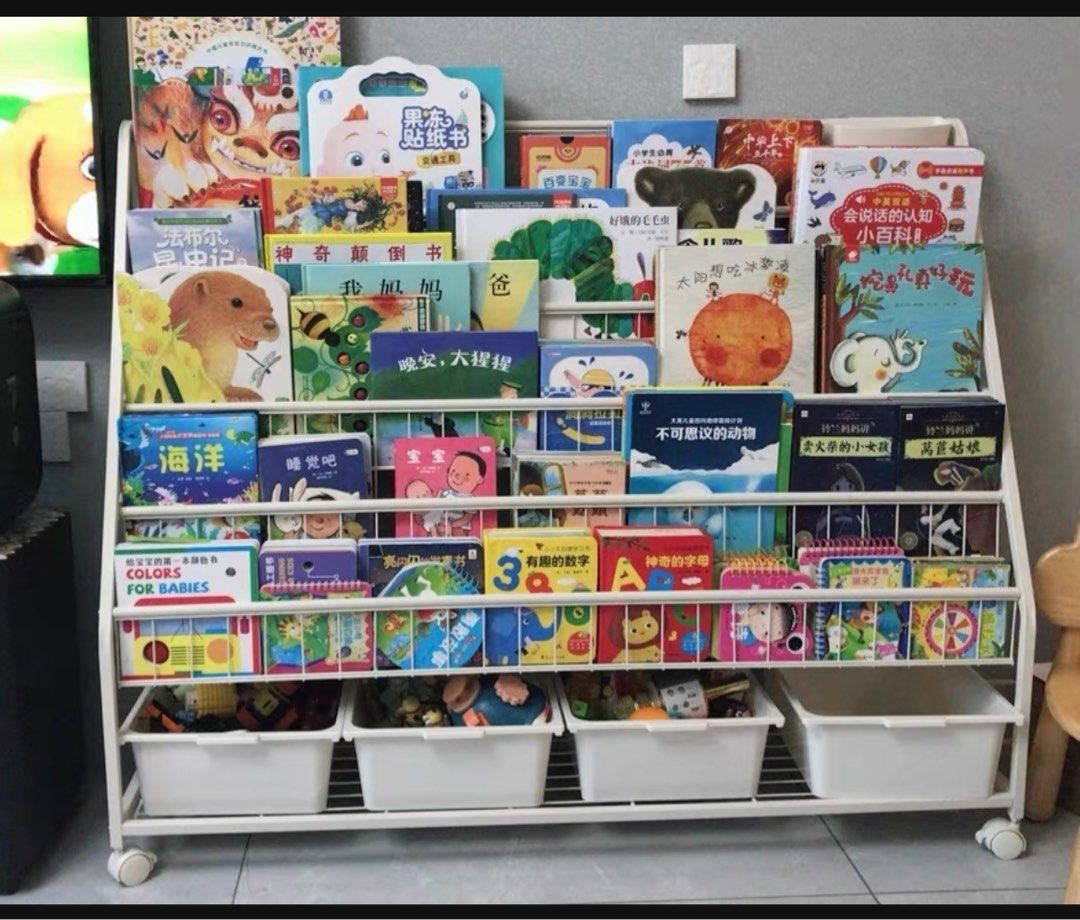 Children picture book shelf, Babies & Kids, Baby Nursery & Kids ...