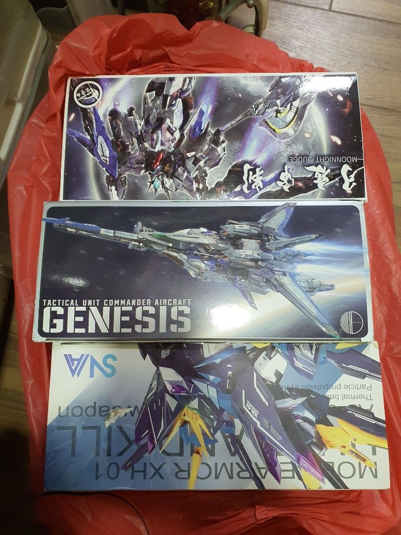 China model kit gundam, Hobbies & Toys, Toys & Games on Carousell