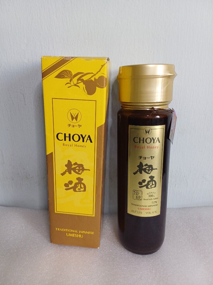 CHOYA Royal Honey, Food & Drinks, Beverages on Carousell