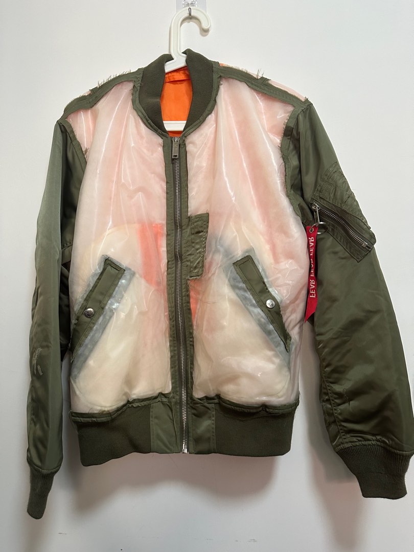 Christian dada ma1 jacket, 男裝, 外套及戶外衣服 - Carousell