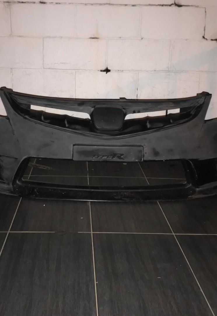 Civic FD Type R front bumper frp, Auto Accessories on Carousell