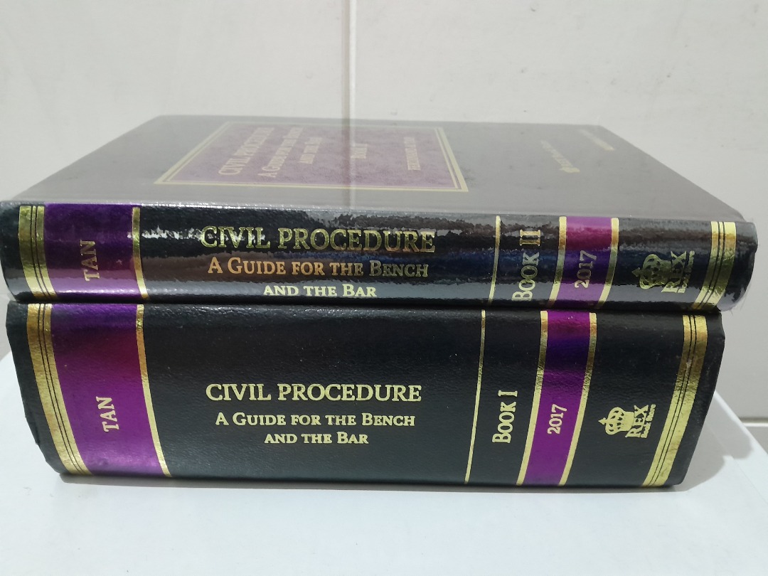 Civil Procedure: A Guide for the Bench and the Bar, Books I & II, by ...