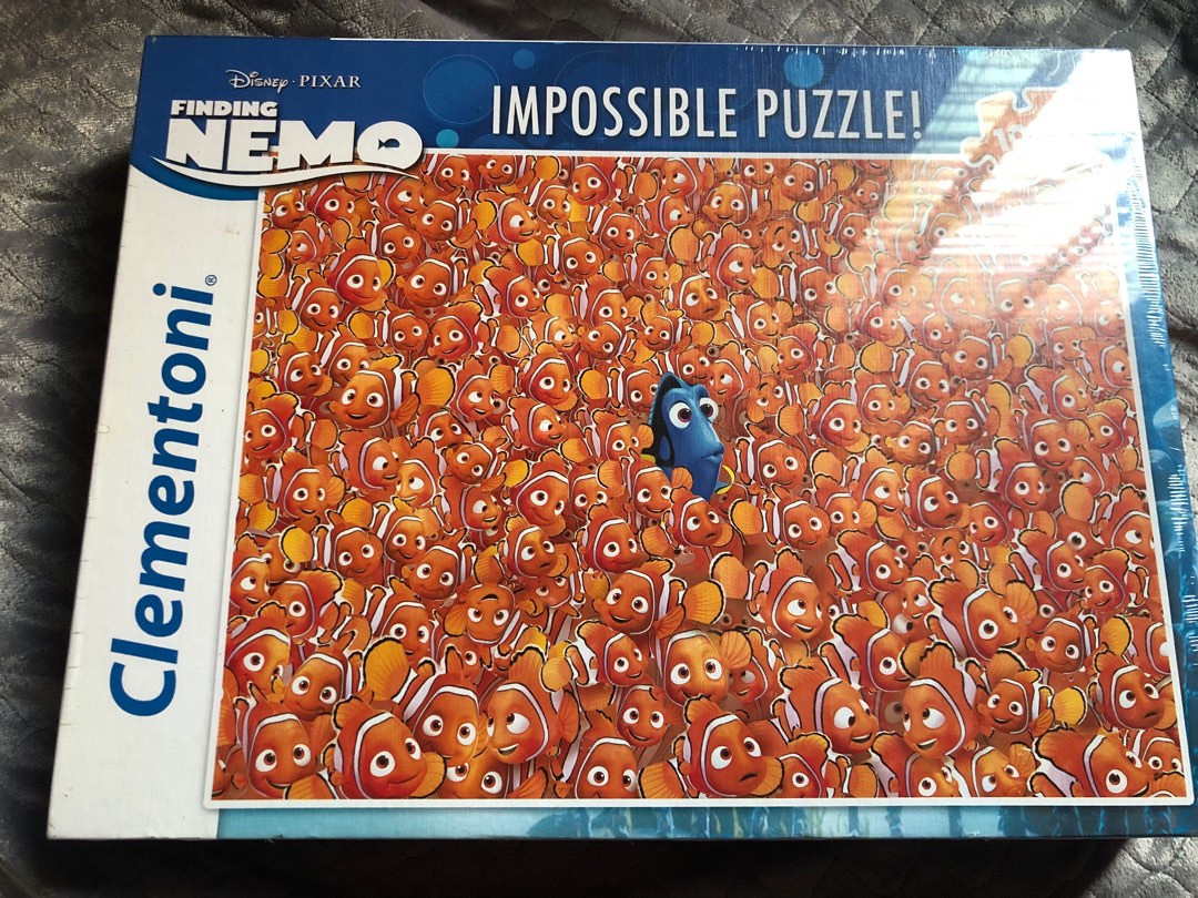 Clementoni Finding Nemo 100 pcs jigsaw puzzle, Hobbies & Toys, Toys ...