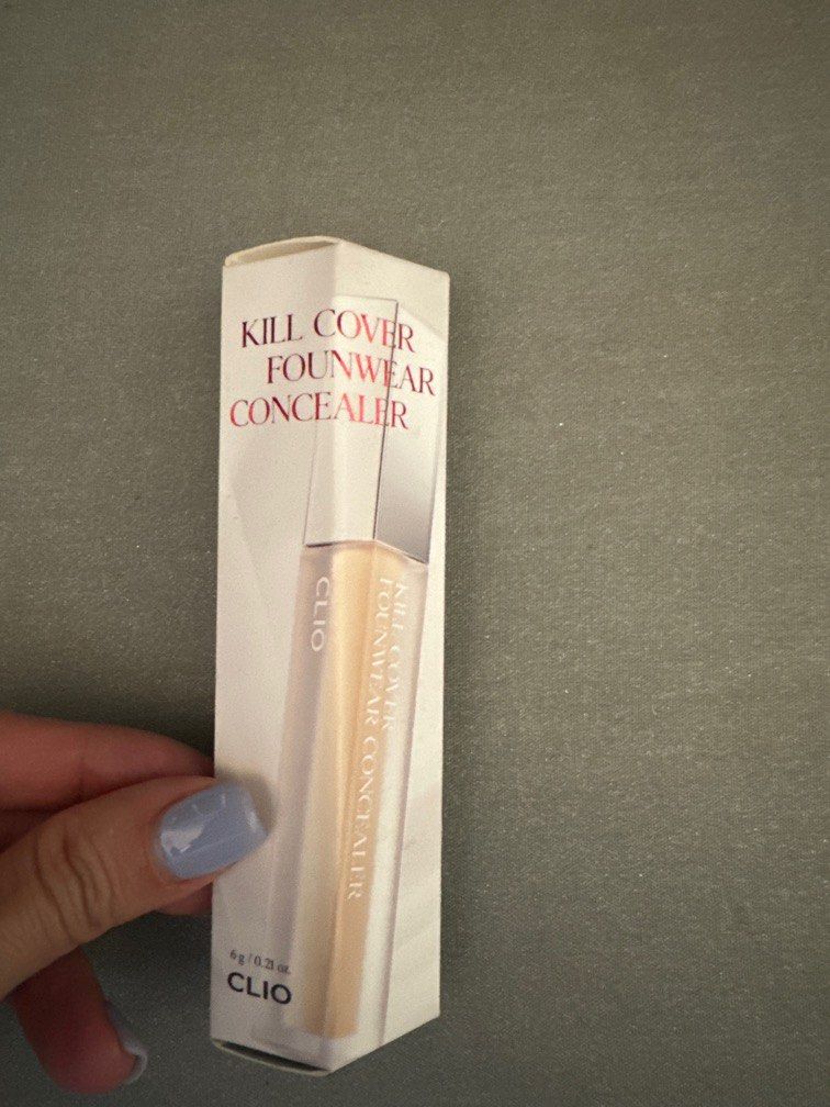 Clio Kill Cover Concealer Linen shade, Beauty & Personal Care, Face ...