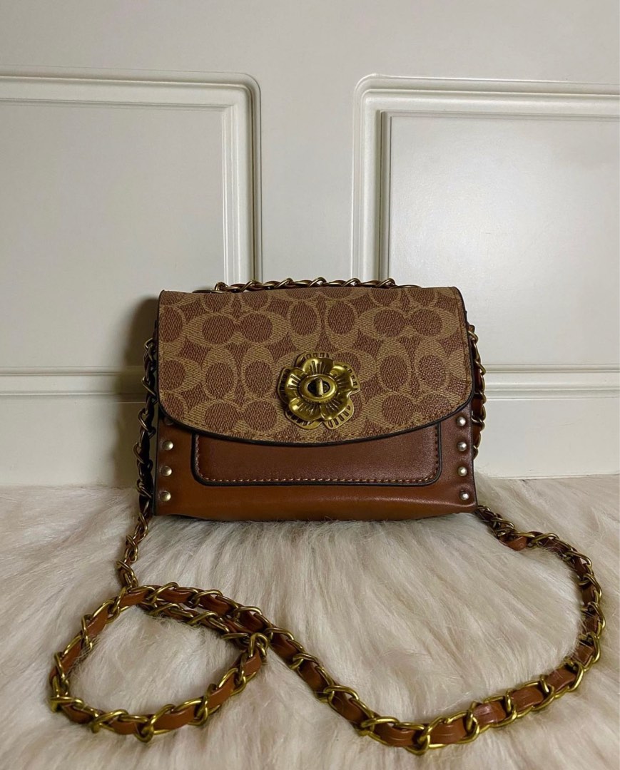 Coach parker mini, Barang Mewah, Tas & Dompet di Carousell