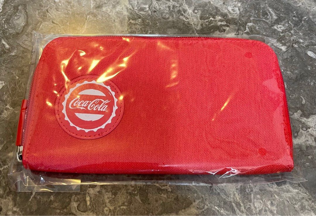 COCA COLA TRAVEL WALLET, Women's Fashion, Bags & Wallets, Purses ...